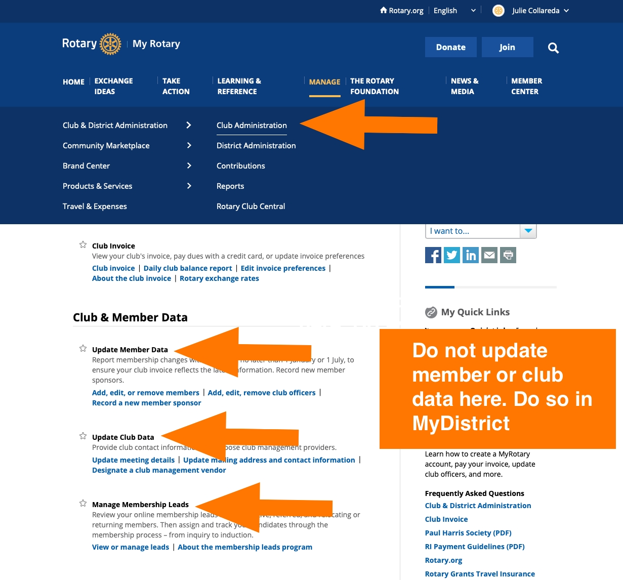 My Rotary | MyLearning